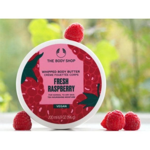 The Body Shop | Bath & Body | The Body Shop Fresh Raspberry Gel Body ...
